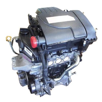 Toyota Yaris 1KR 3 Port Complete Engine (2005-2014, Petrol, 1.0L, DOHC ...