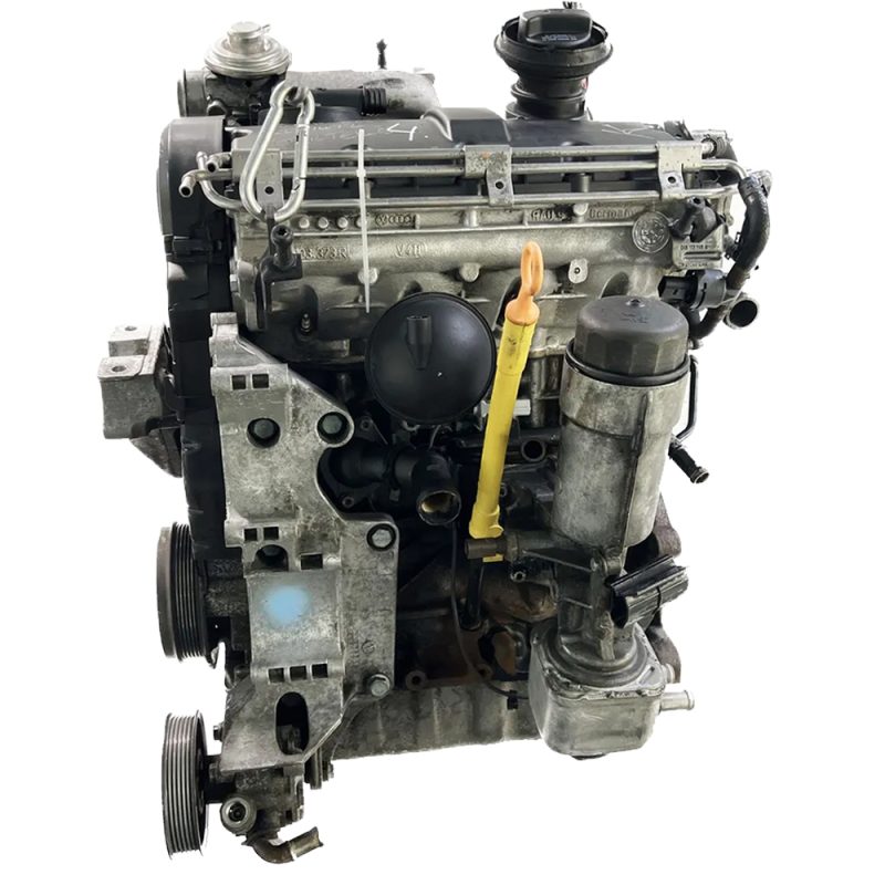 VW ASZ Golf 4 Engine (2000-2005, Turbocharged Diesel, 1.9L, SOHC 8V ...