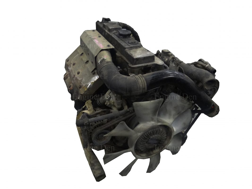 Mitsubishi 4M40 Normal Engine (1992-2003, Diesel, 8V/16V, SOHC/DOHC ...