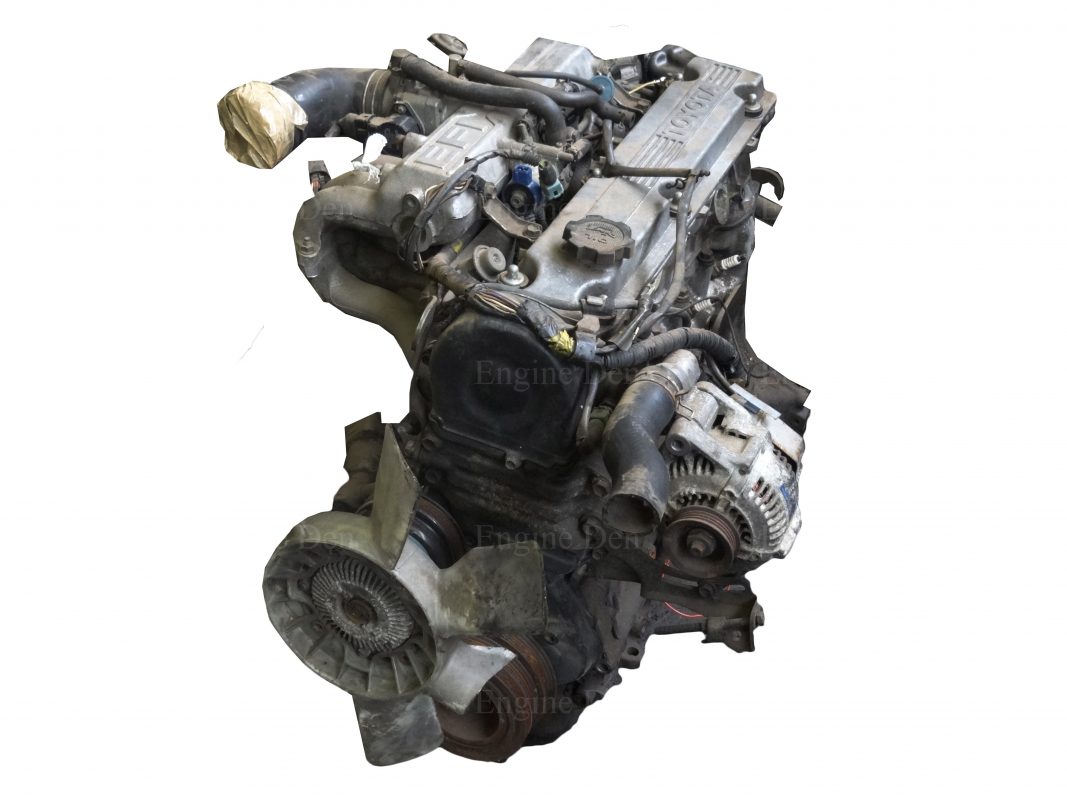 Toyota 1GE Engine (1983-1986, Petrol, 2.0L, 12V, Found in Cressida Gli ...