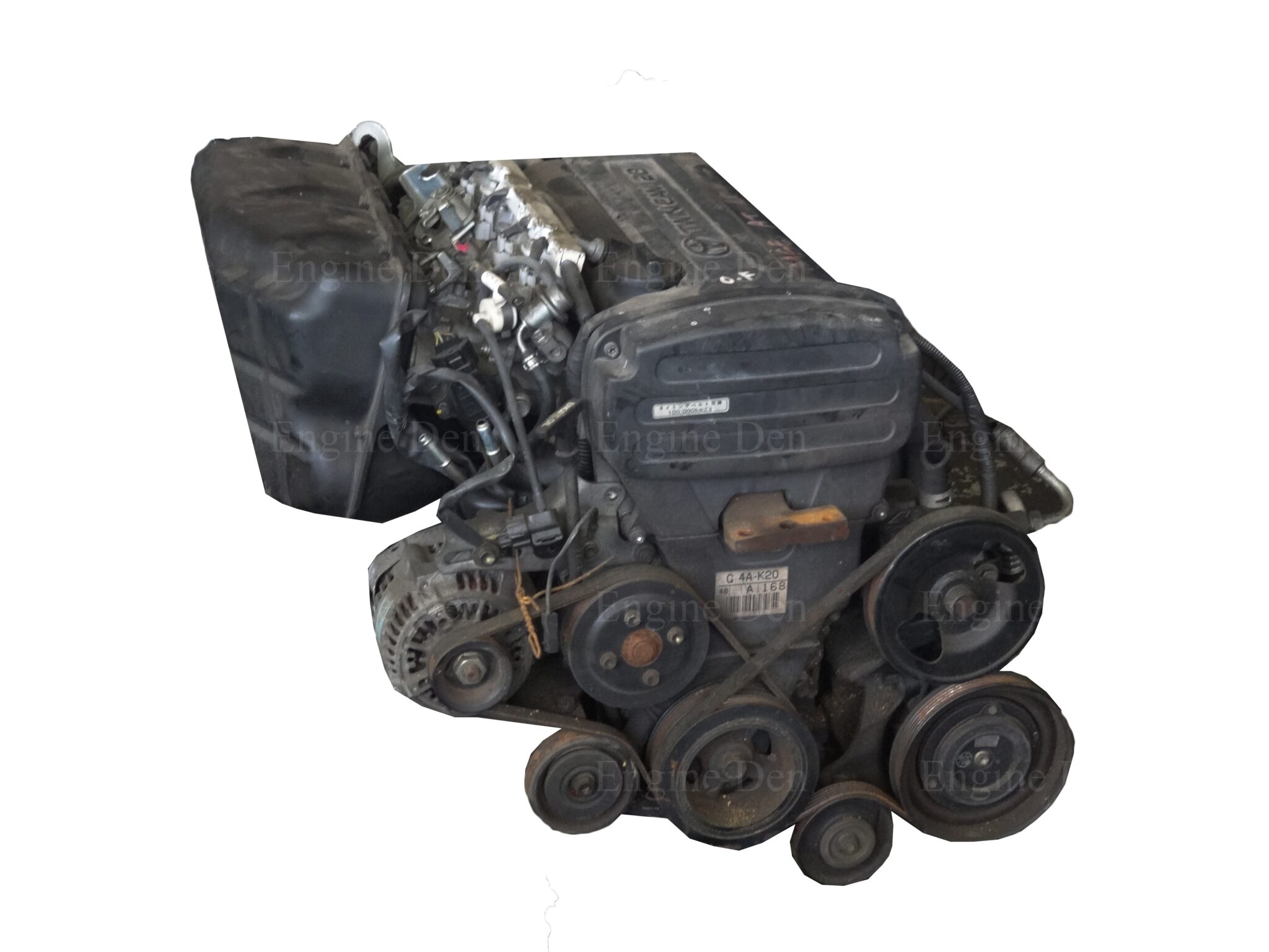 Toyota 4AGE Silvertop Engine (1983-2002, Petrol, 1.6L, DOHC 20V, VVT ...