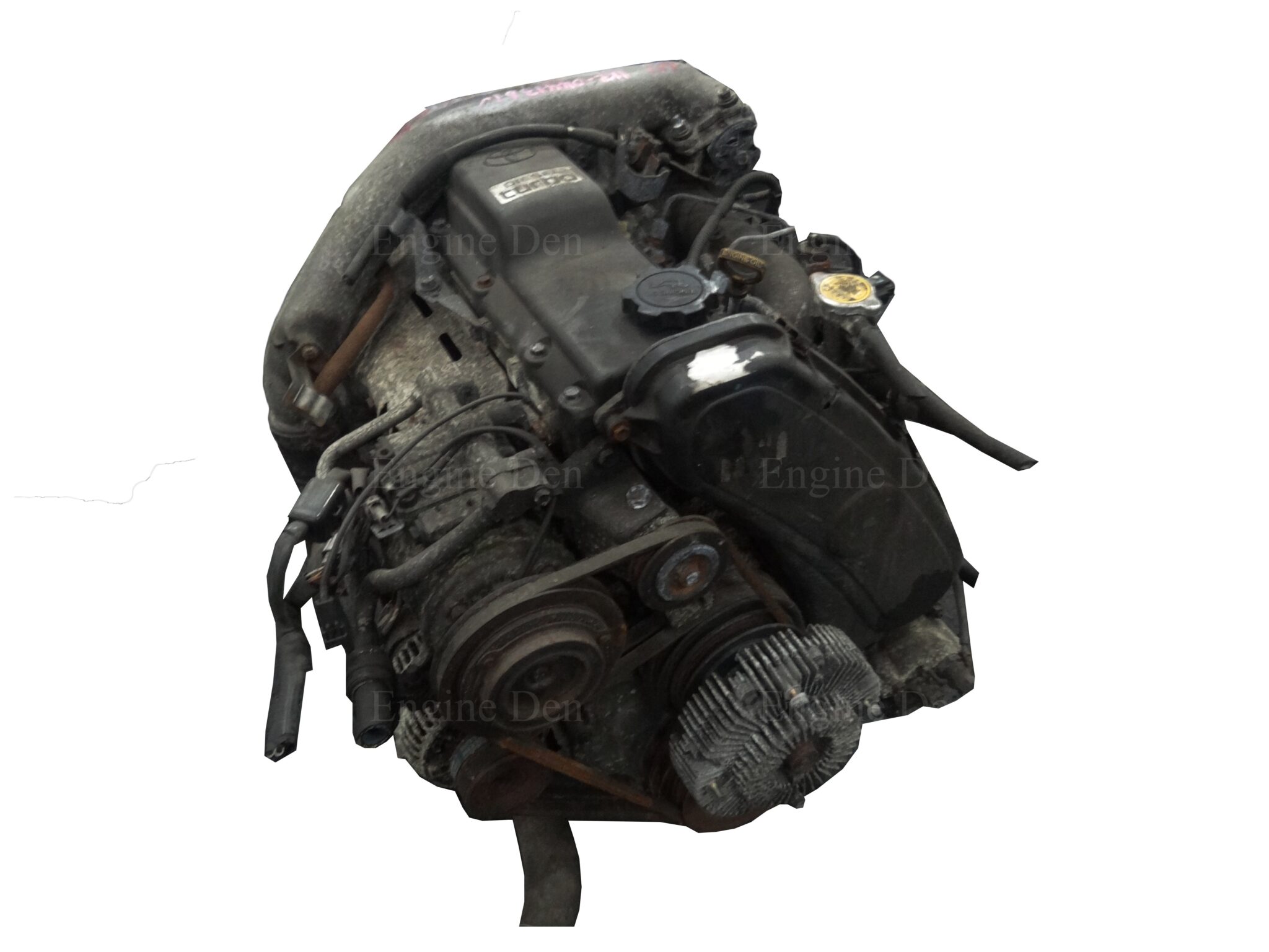 Toyota 1KZ-TE Engine (1993-2006, Turbocharged Diesel, 3.0L, SOHC 16V ...