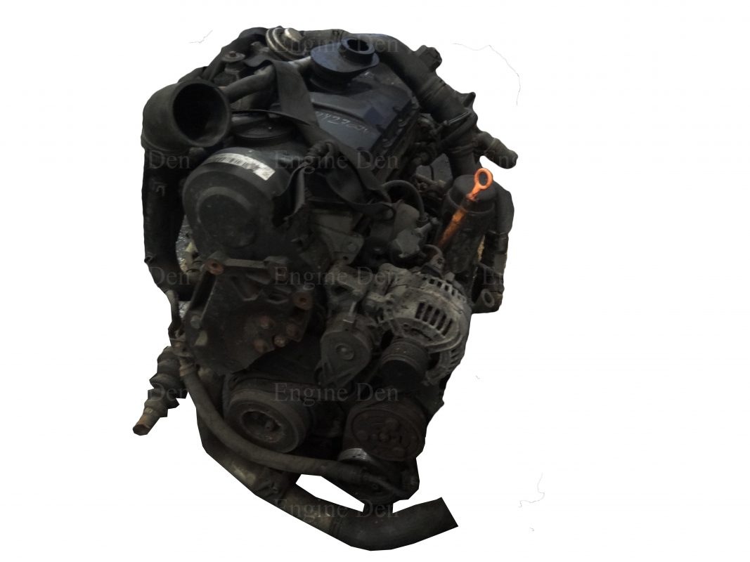 VW AUY Sharan Engine (2000-2006, Diesel, 1.9L, SOHC 8V, 115 HP ...