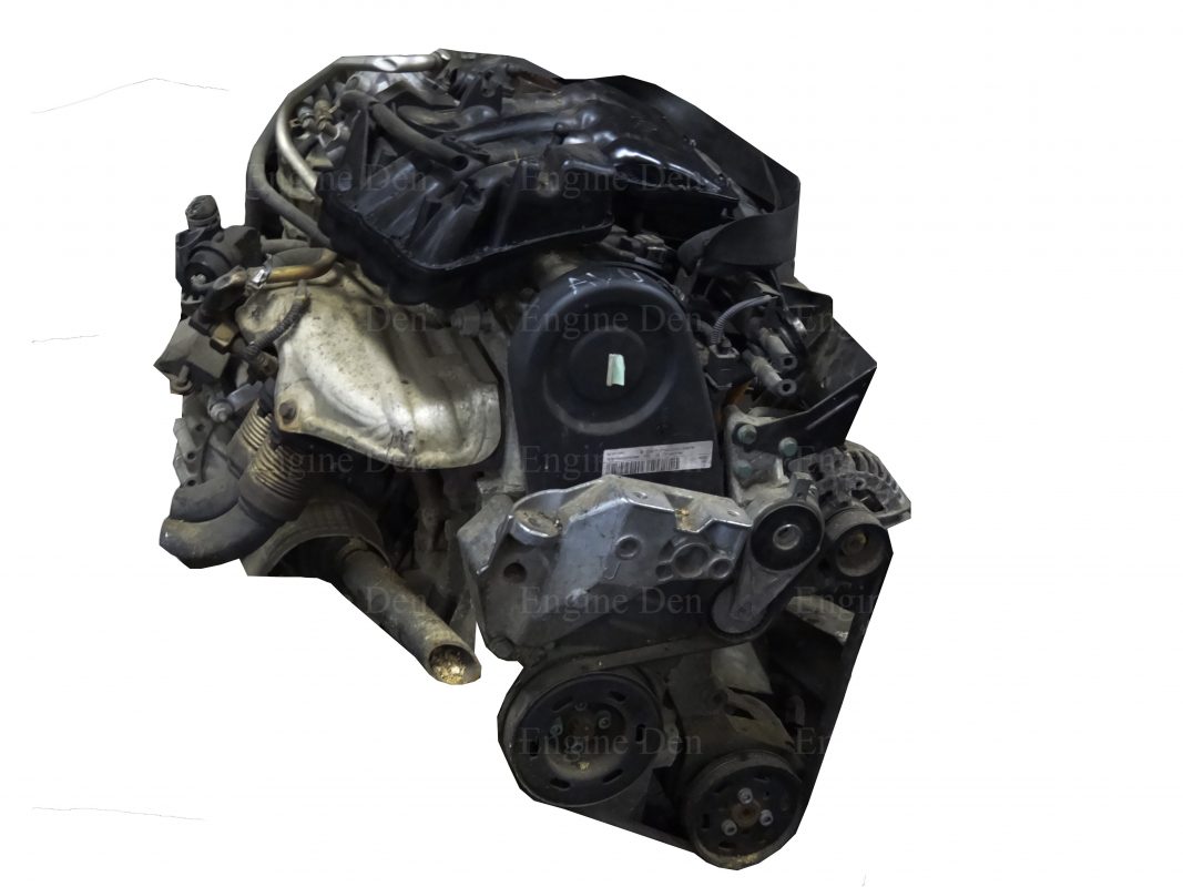 VW AVU Golf 4 Engine (2000-2005, Petrol, 1.6L, 8V, 102 HP) - Engine Den