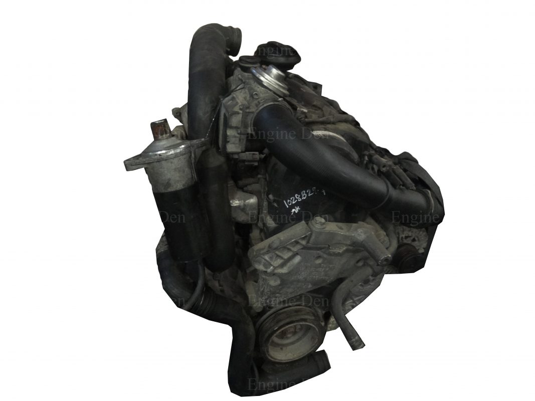 VW BKC Golf 5 Engine (2005-2009, Turbocharged Diesel, 1.9L, 104 HP ...