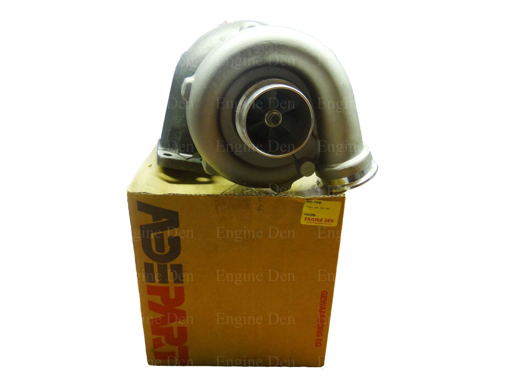 Ade 352/366 Turbos - Engine Den