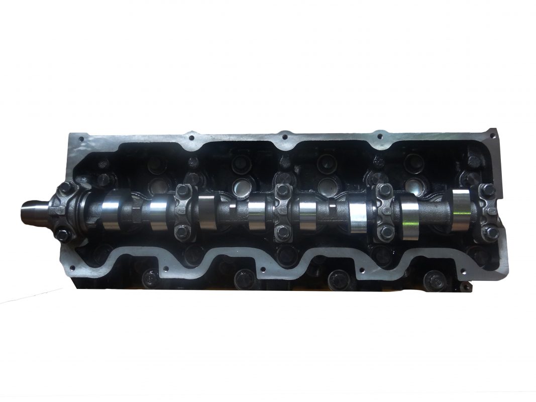 Toyota New 3L Head-Block & Sump - Engine Den