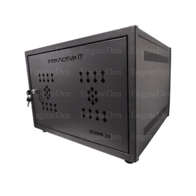 Pylon US3000B x2 Cabinet With Support Rails - Engine Den