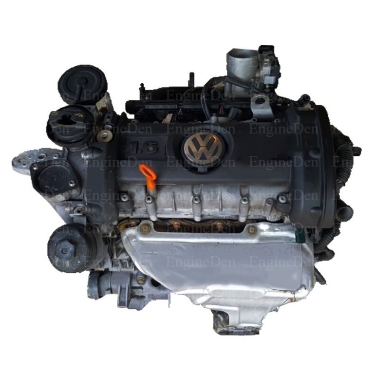 VW Polo BTS Engine (2006-2010, Petrol 1.6L, DOHC 16V, 105 HP) - Engine Den