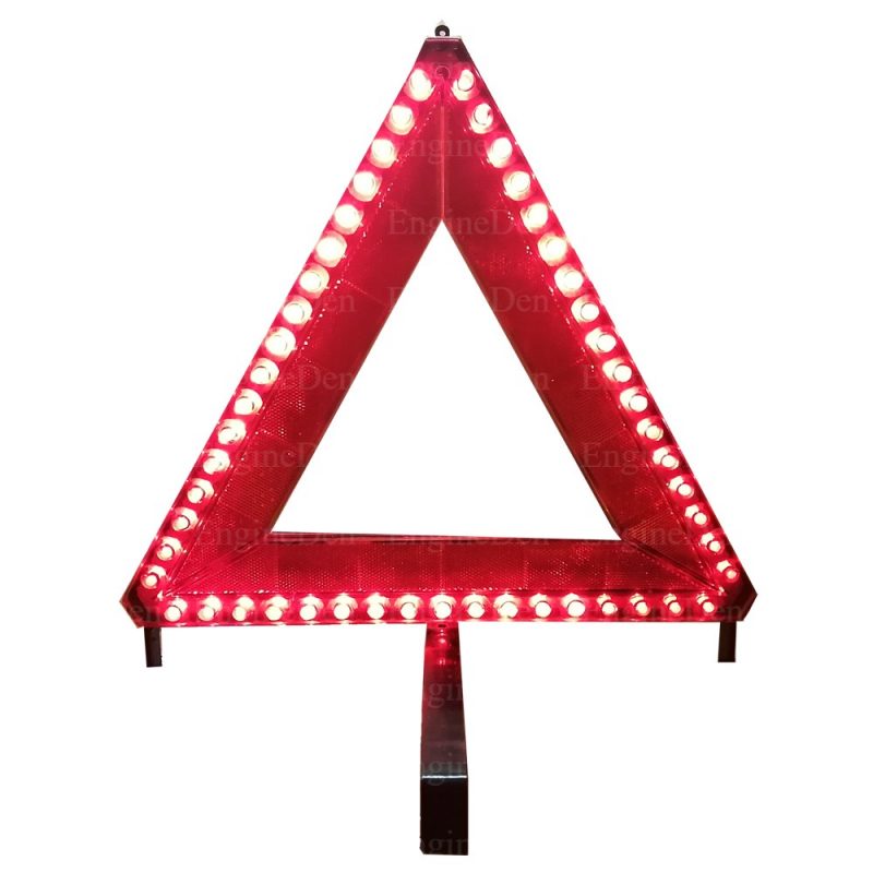 Triangle Warn Folding Type - Engine Den