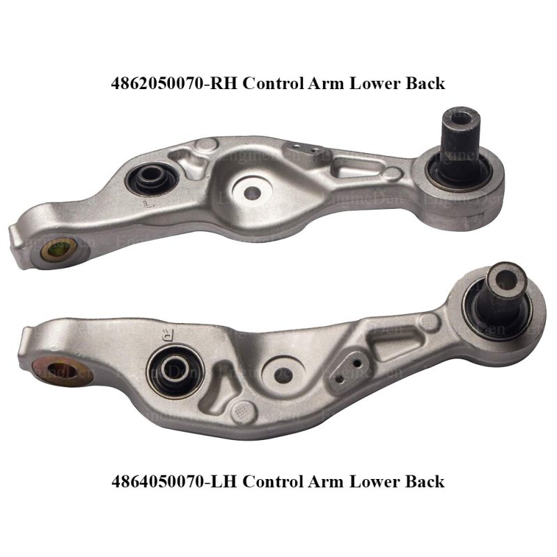 LH-RH Control Arm Lower Back - Engineden