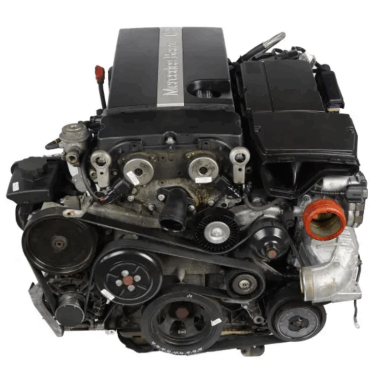 Mercedes M271 1.8 Engine (2002-2011, Petrol, DOHC 16V, W203 C-Class ...