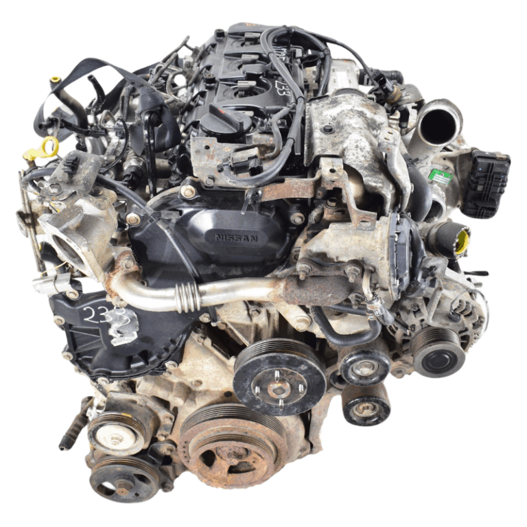 Nissan YD25 Navara Engine (1998, Diesel, 2.5L, DOHC, Variable Geometry ...