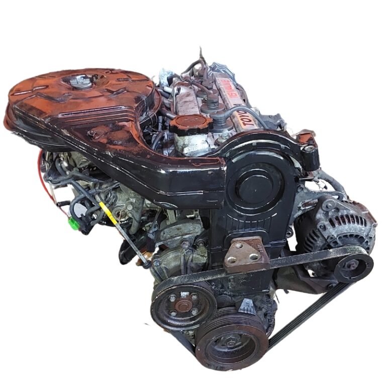 Toyota 4AGE Silvertop Engine (1983-2002, Petrol, 1.6L, DOHC 20V, VVT ...