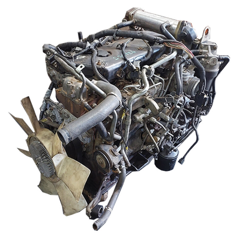 Isuzu 4HK1 Turbo Truck Engine (2019-2020, Diesel, 5.2L, 16V [4 valves ...