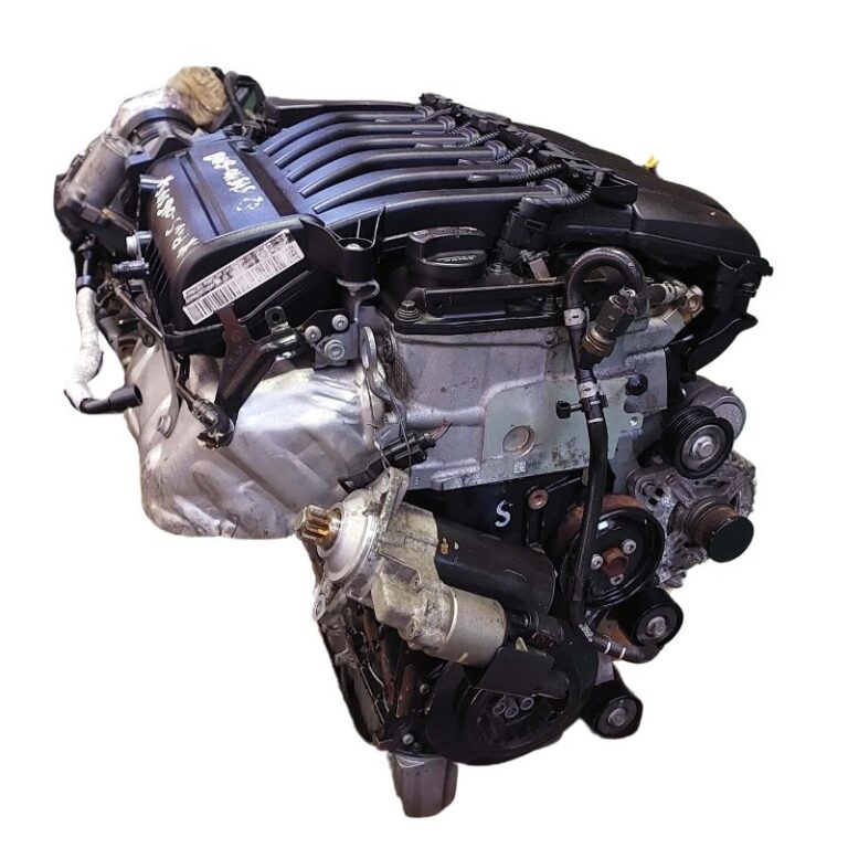 VW Passat BWS R36 Engine (2008-2010, Petrol, 3.6L, DOHC 24V, V6, FSI ...