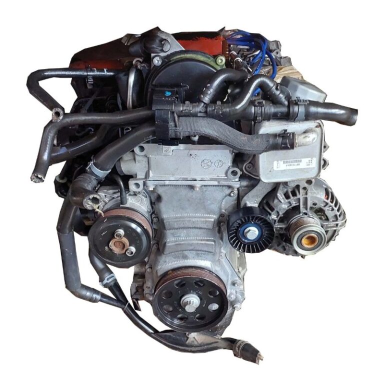 VW CBZ Golf 6 Engine (2009-2015, Petrol, 1.2L, SOHC 8V, Turbocharger ...