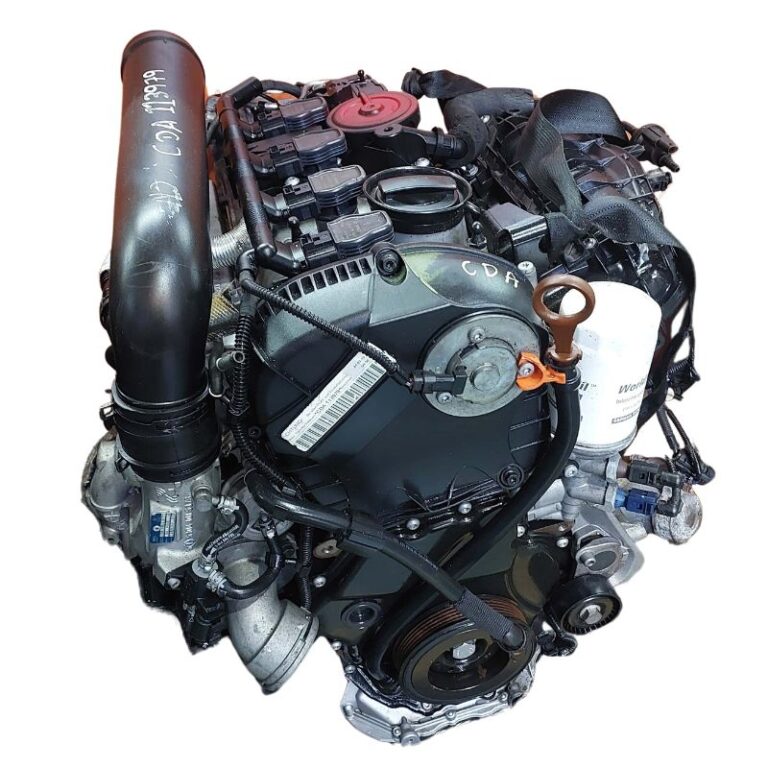 VW CDA A3 Engine (2008-2014, Petrol, 1.8L, DOHC 16V, TSI, 160 HP ...