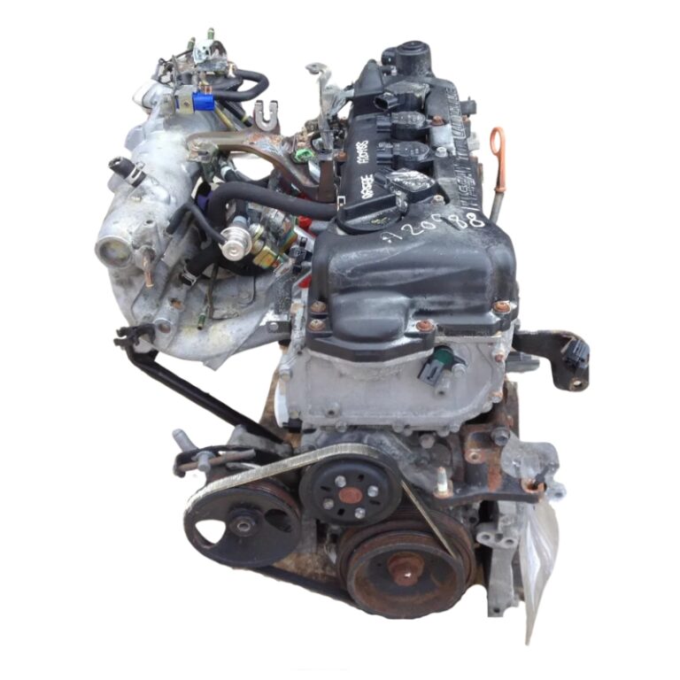 Toyota 2KD Hilux Engine (2001, Diesel, 2.5L, Turbocharged, DOHC 16V ...