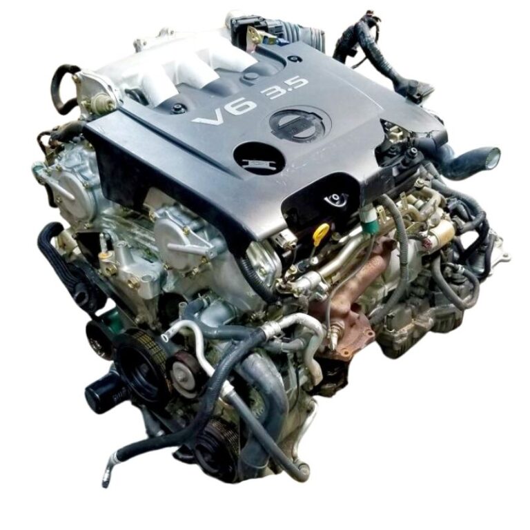 Nissan VQ35 3.5 V6 Engine (2002-2016, Petrol, DOHC 24V, 245-306 HP ...