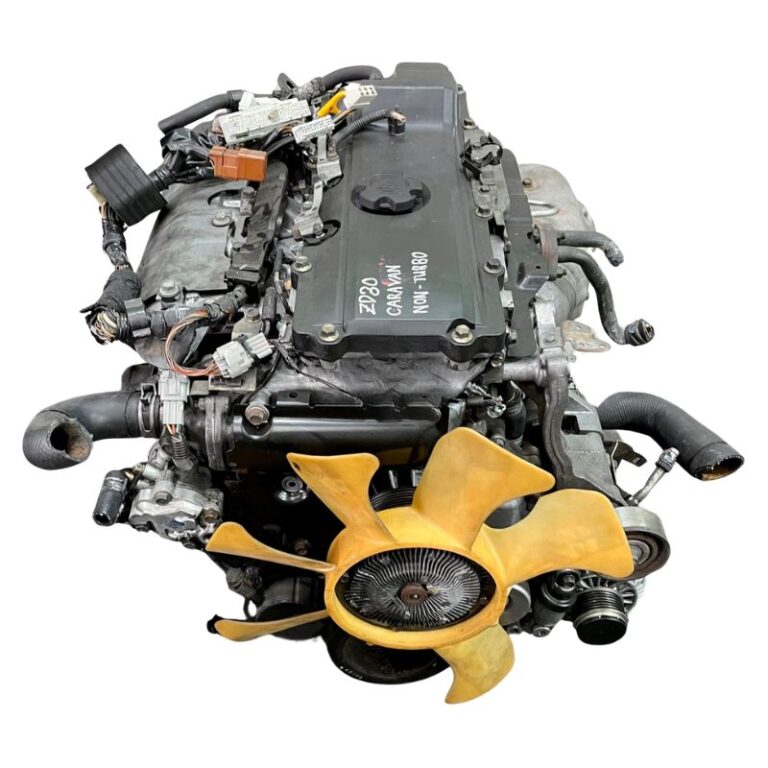 Nissan ZD30T Hardbody Engine (1999-2012, Turbocharged Diesel, 3.0L ...