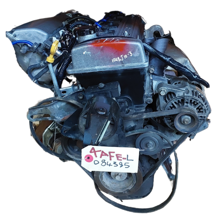 Toyota Corolla 4AFE Engine (1987-2002, Petrol, 1.6L, SOHC 16V, EFI, 105 ...